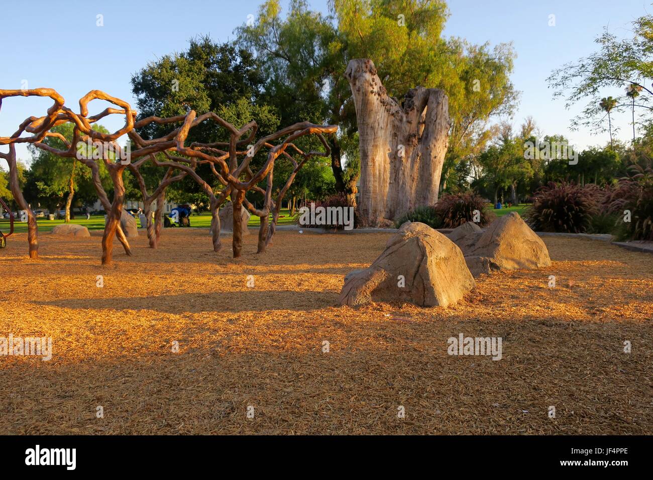 Grape Day Park playground Stock Photo - Alamy