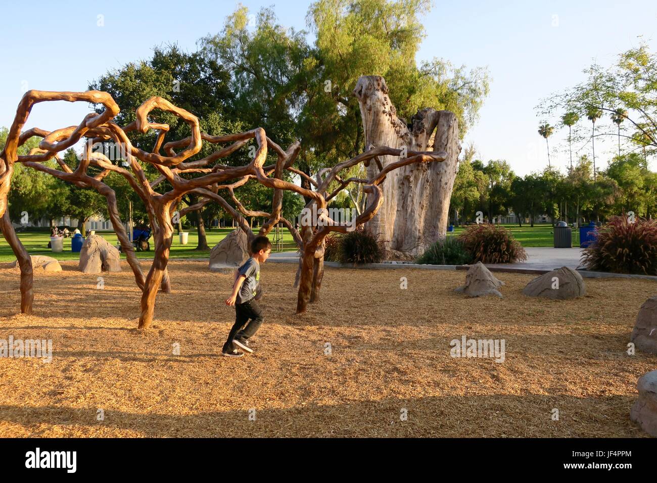 Grape Day Park playground Stock Photo - Alamy