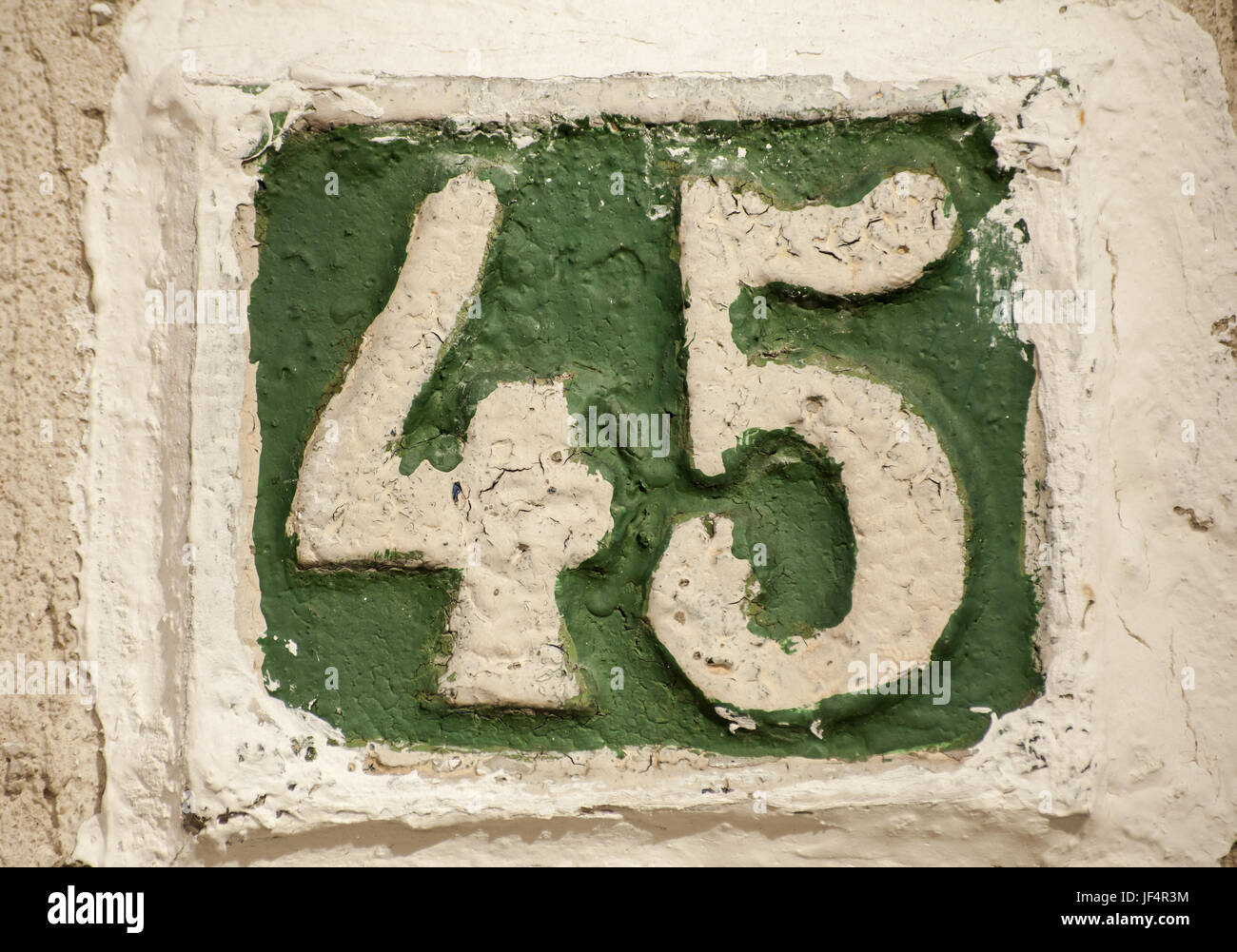Number 45 hi-res stock photography and images - Alamy