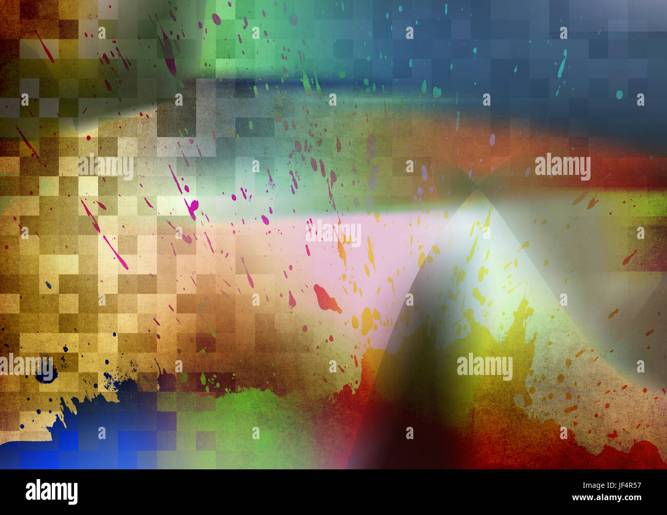 abstract mixed media artwork Stock Photo - Alamy