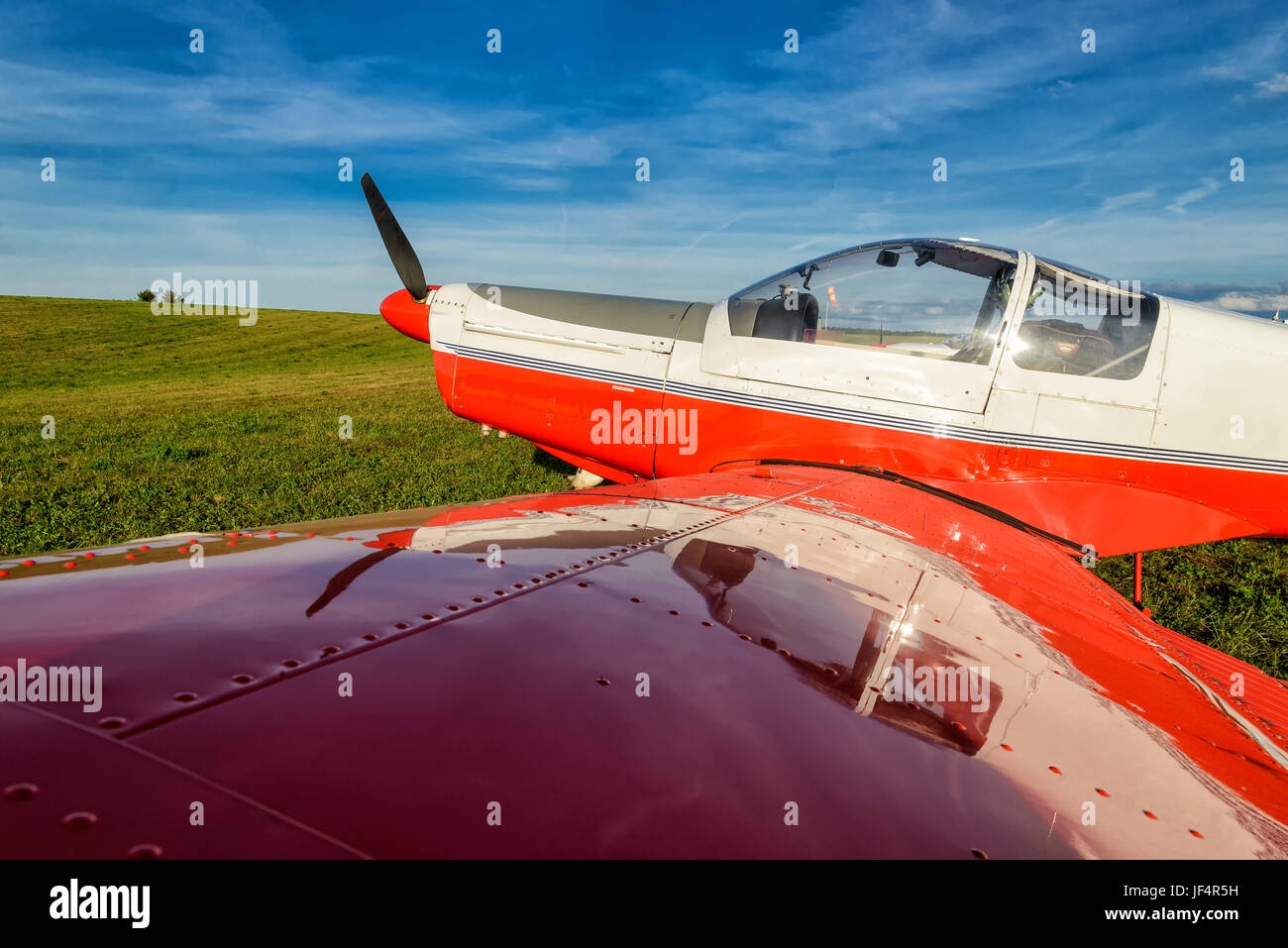 Zlin Aircraft High Resolution Stock Photography and Images - Alamy