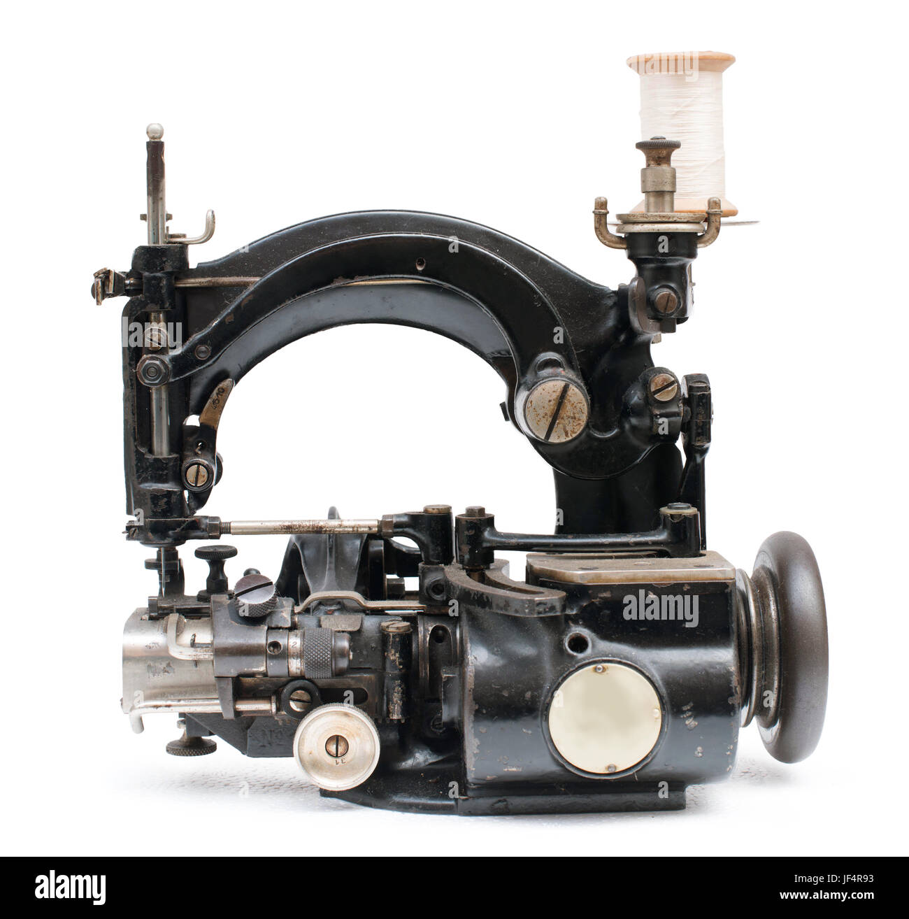 Vintage sewing machine Stock Photo - Alamy