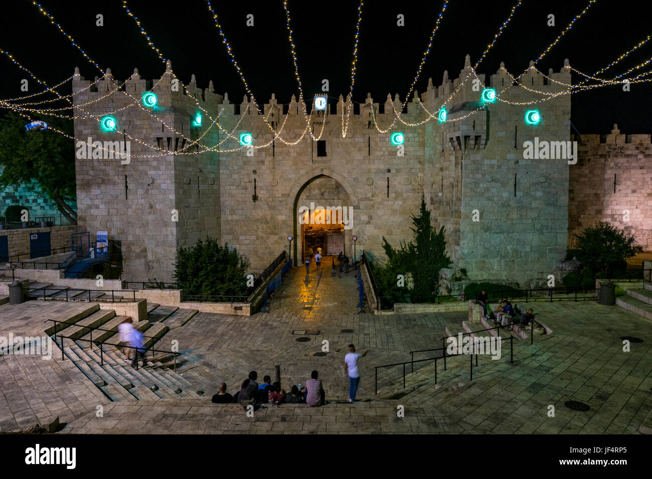 Nablus gate hi-res stock photography and images - Alamy