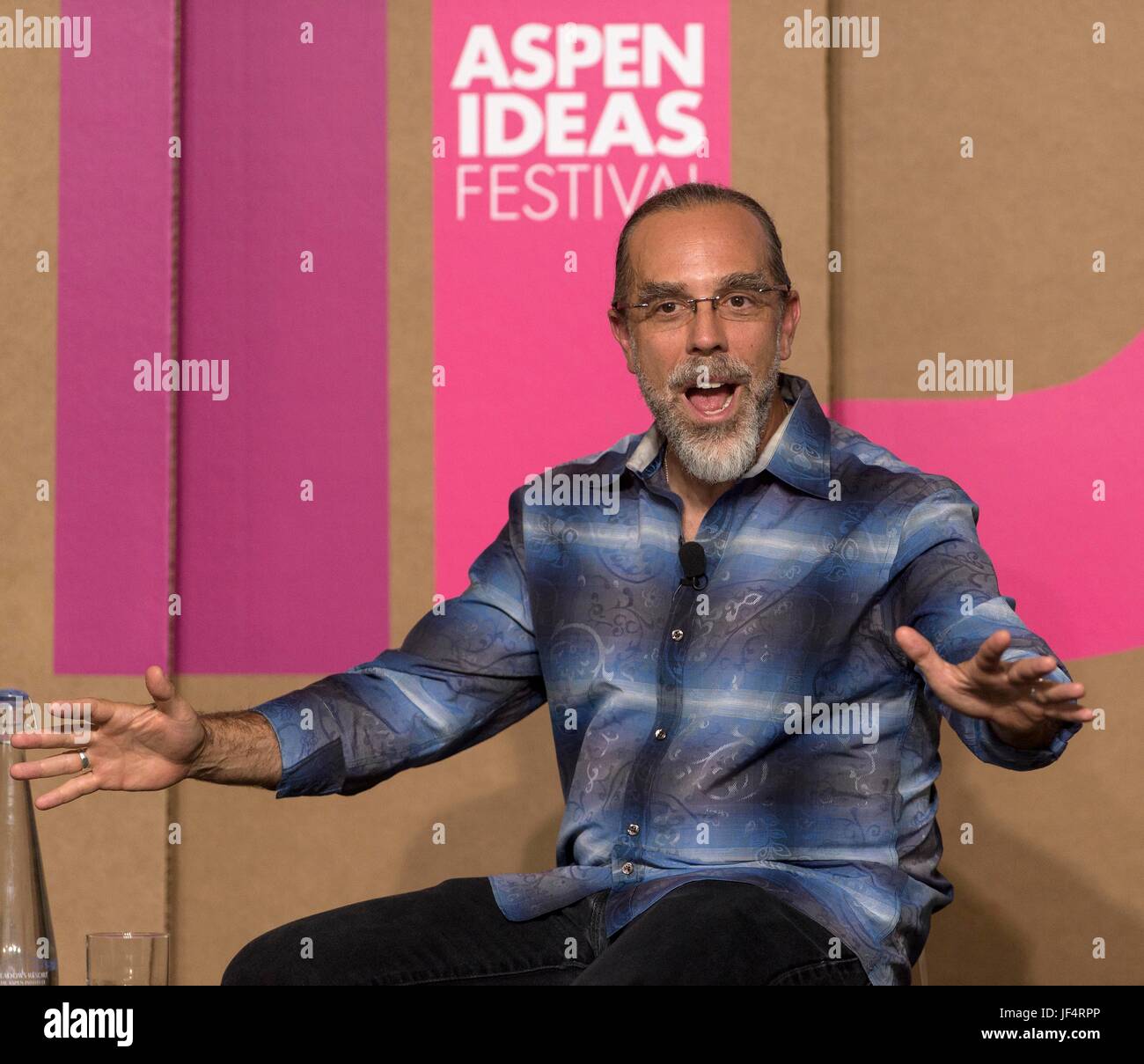 Aspen, Colorado, USA. 25th June, 2017. ASTRO TELLER, CEO & Captain of ...