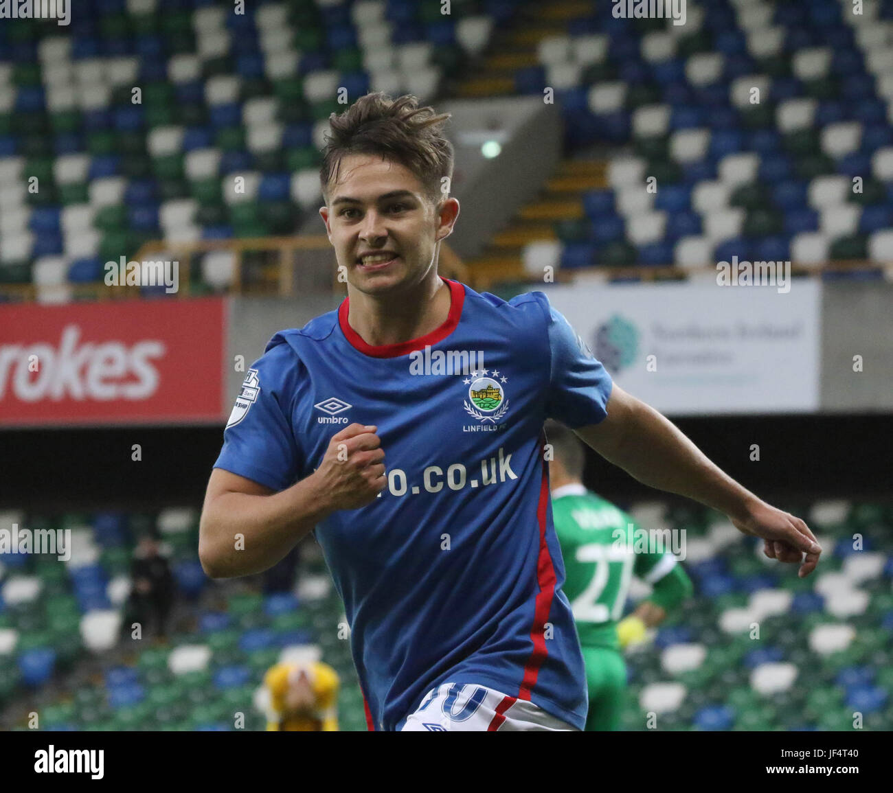 Jordan stewart linfield la fiorita 2017 hi-res stock photography and ...