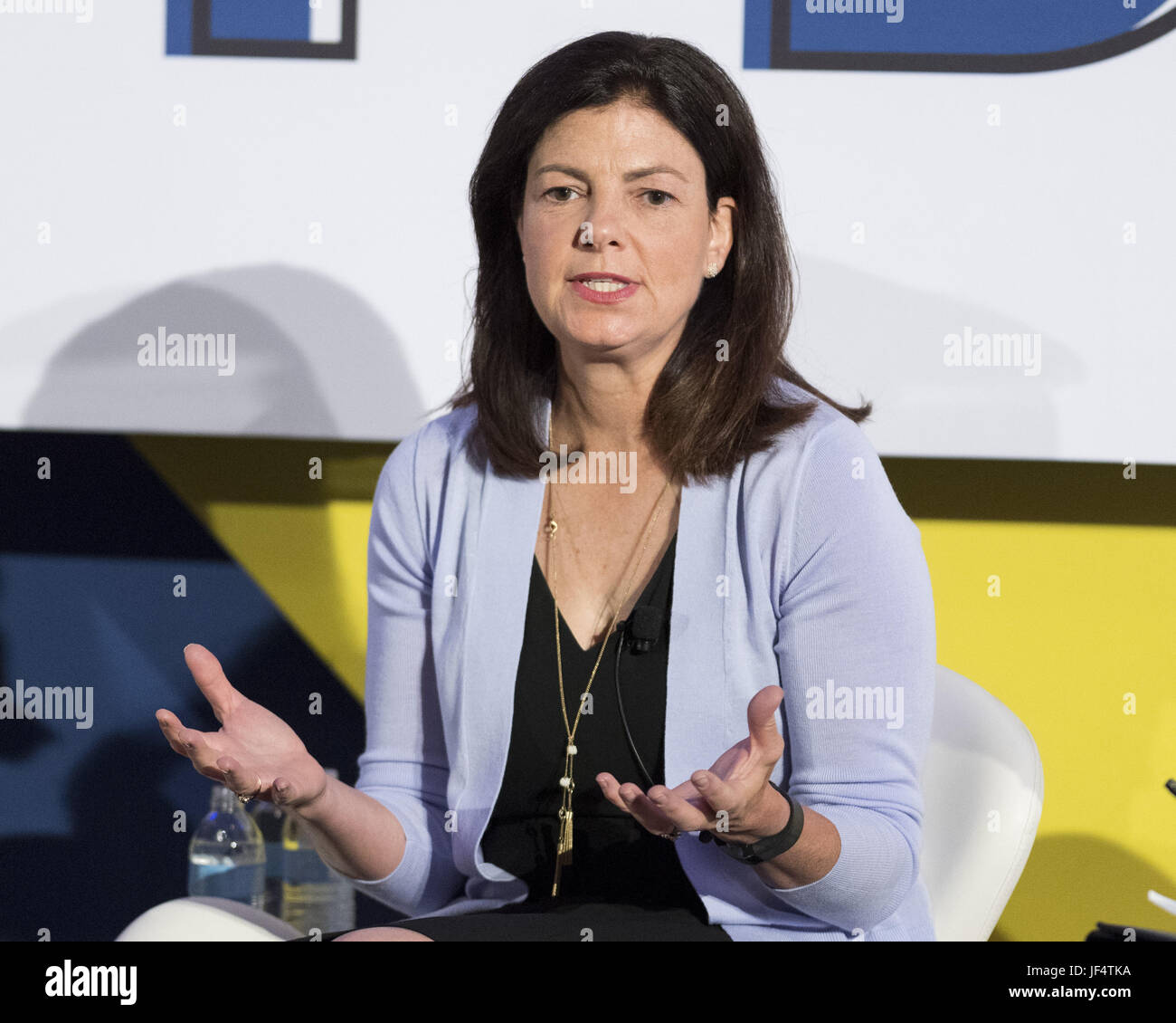 Washington, DC, USA. 28th June, 2017. Former Senator KELLY AYOTTE ...