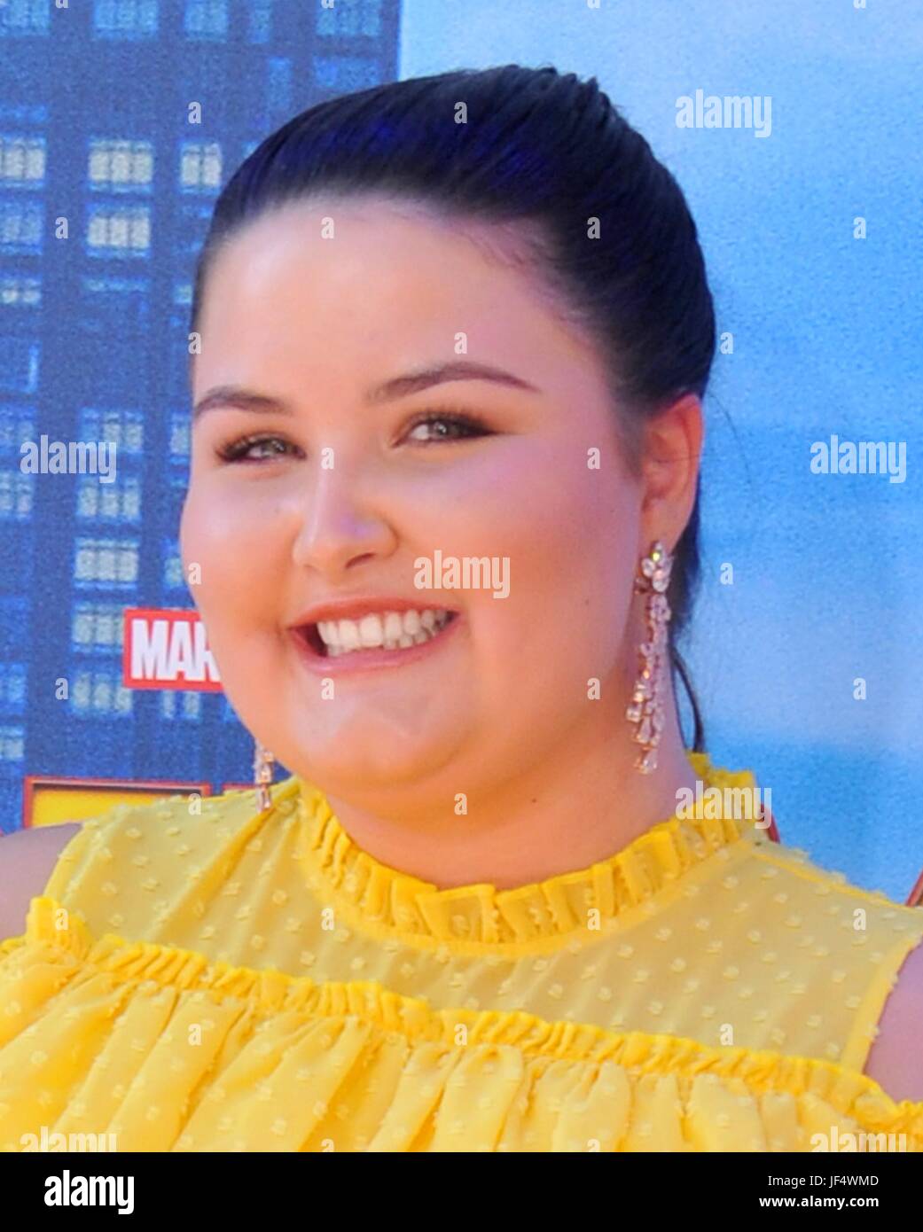 Los Angeles, CA, USA. 28th June, 2017. Isabella Amara at arrivals for ...