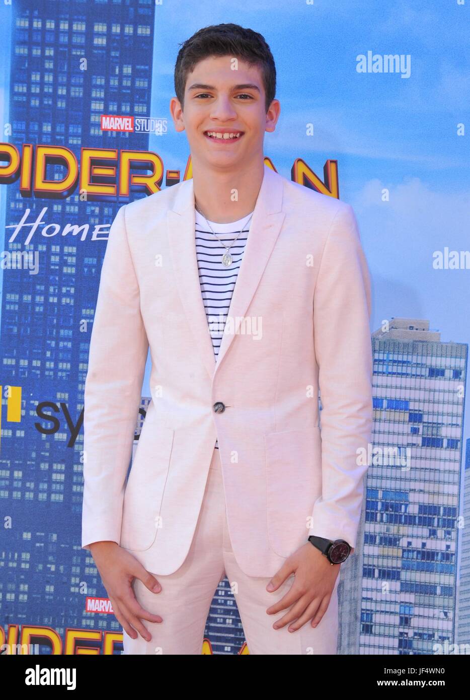 Los Angeles, CA, USA. 28th June, 2017. Michael Barbieri at arrivals for ...