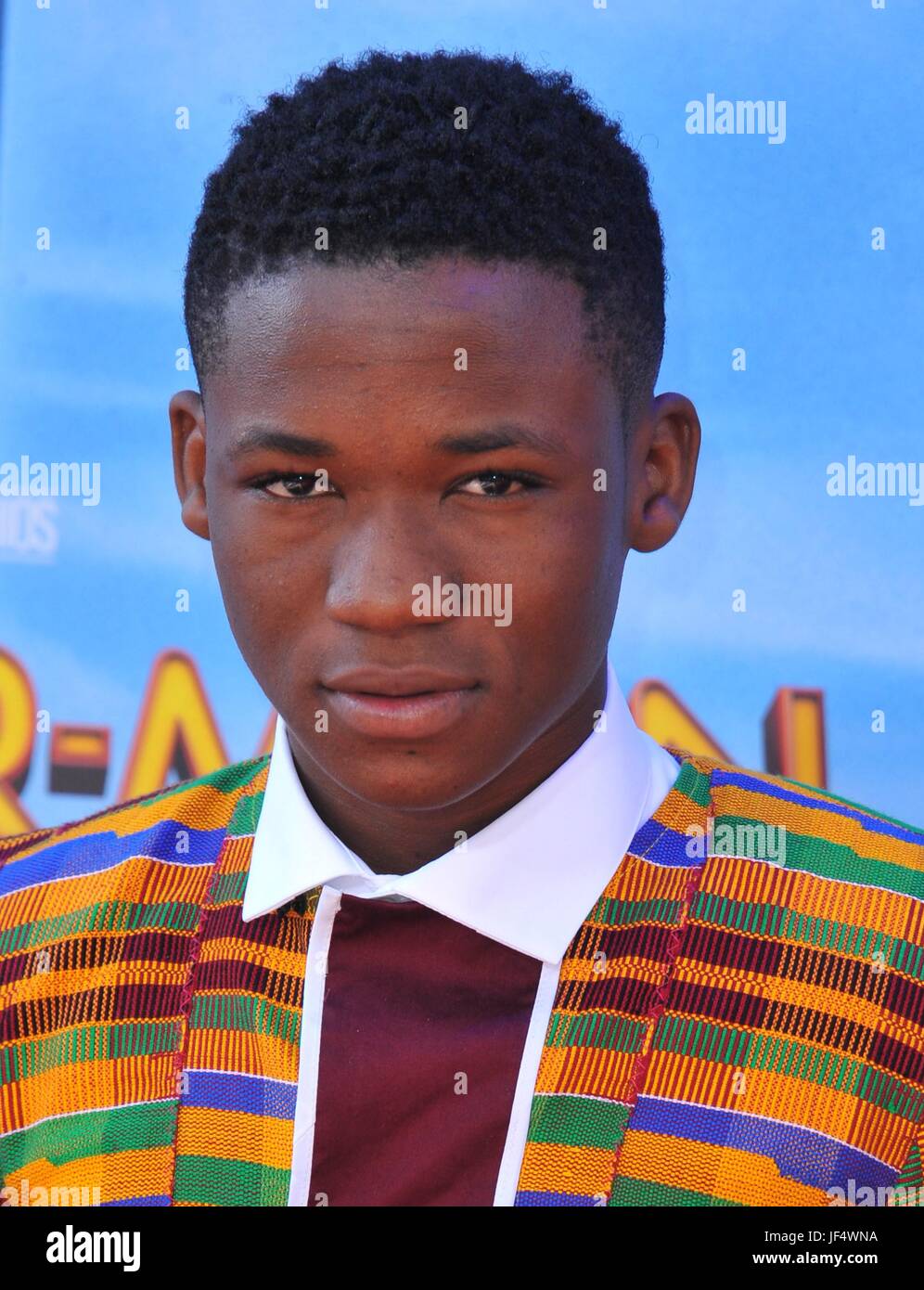 Los Angeles, CA, USA. 28th June, 2017. Abraham Attah at arrivals for ...
