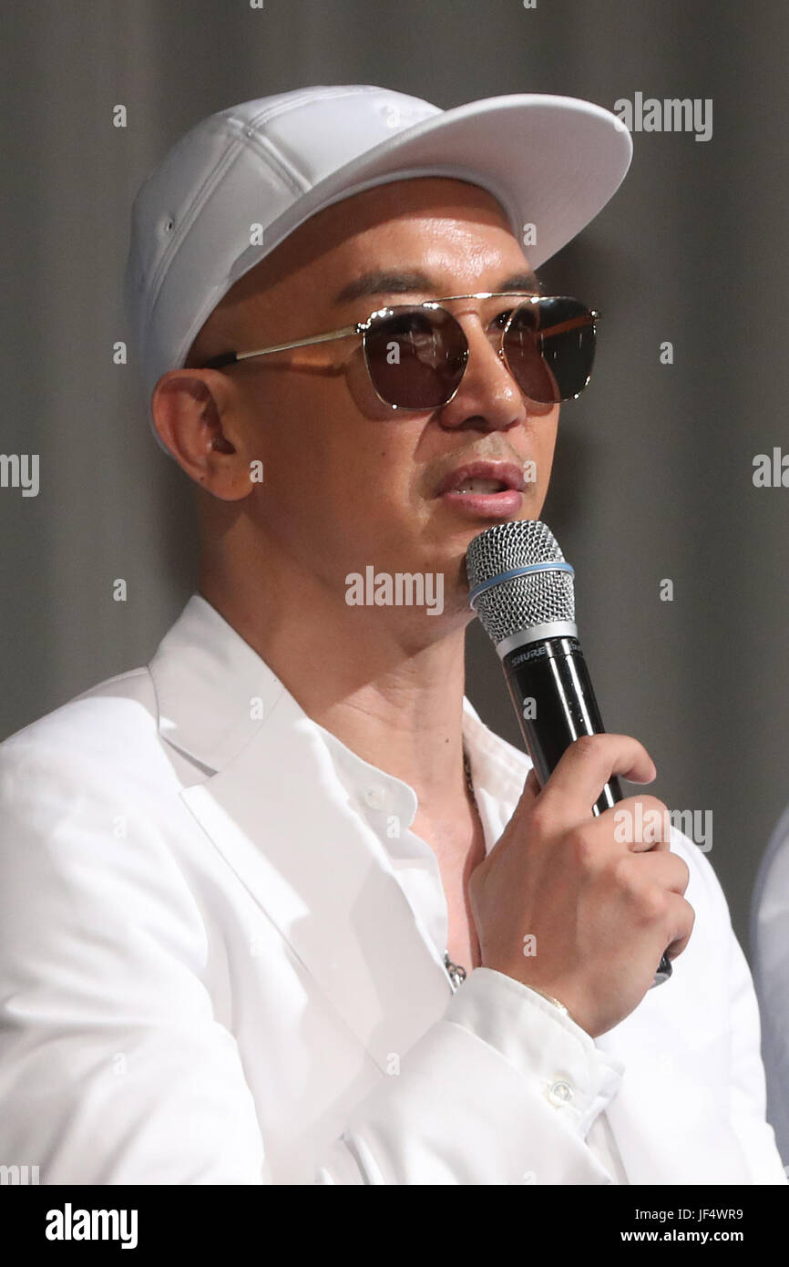 S. Korean dance duo Clon Koo Jun-yeop, a member of South Korean dance duo Clon, attends a ...