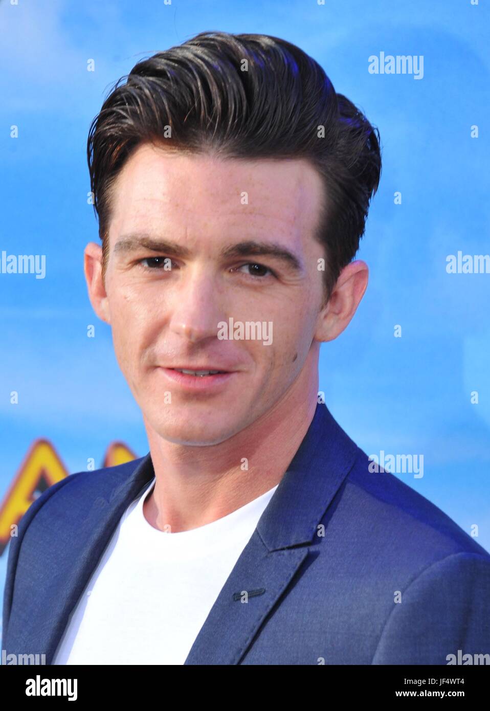 Los Angeles, CA, USA. 28th June, 2017. Drake Bell at arrivals for ...