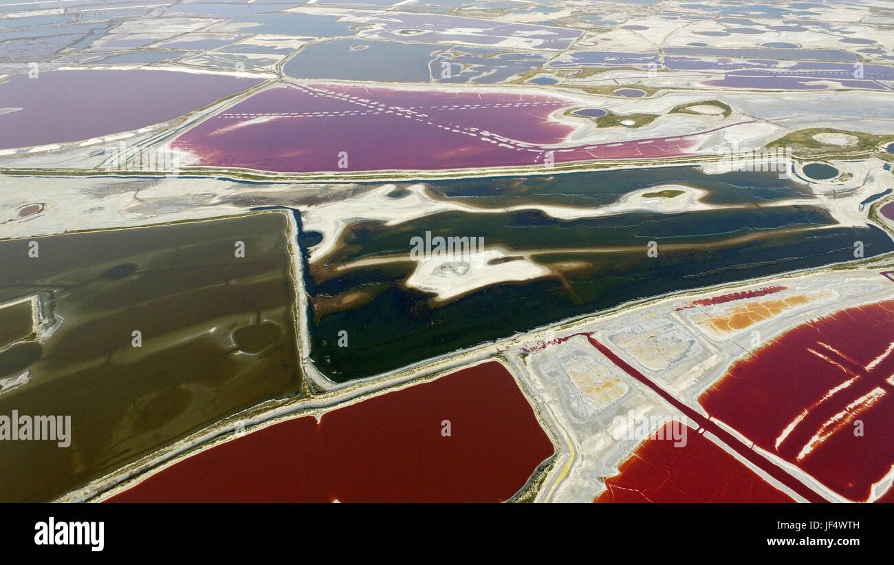 Yuncheng salt lake hi-res stock photography and images - Alamy