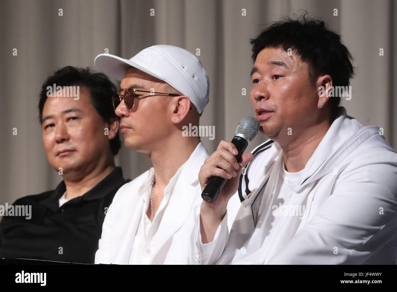 S. Korean dance duo Clon South Korean dance duo Clon attends along with ...