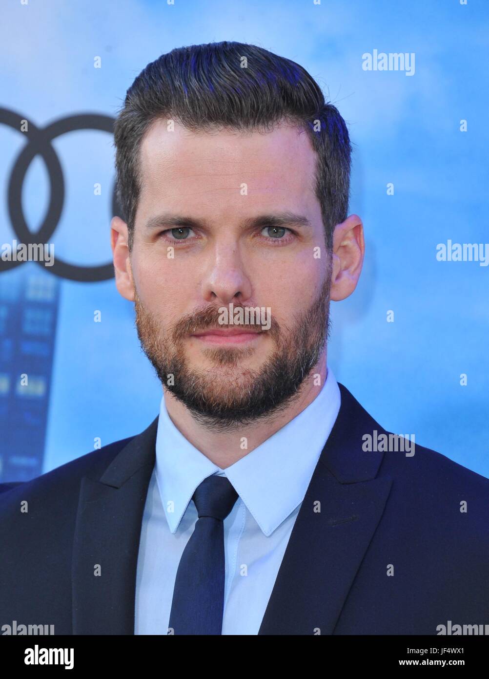 Los Angeles, CA, USA. 28th June, 2017. Aric Hendrix at arrivals for ...
