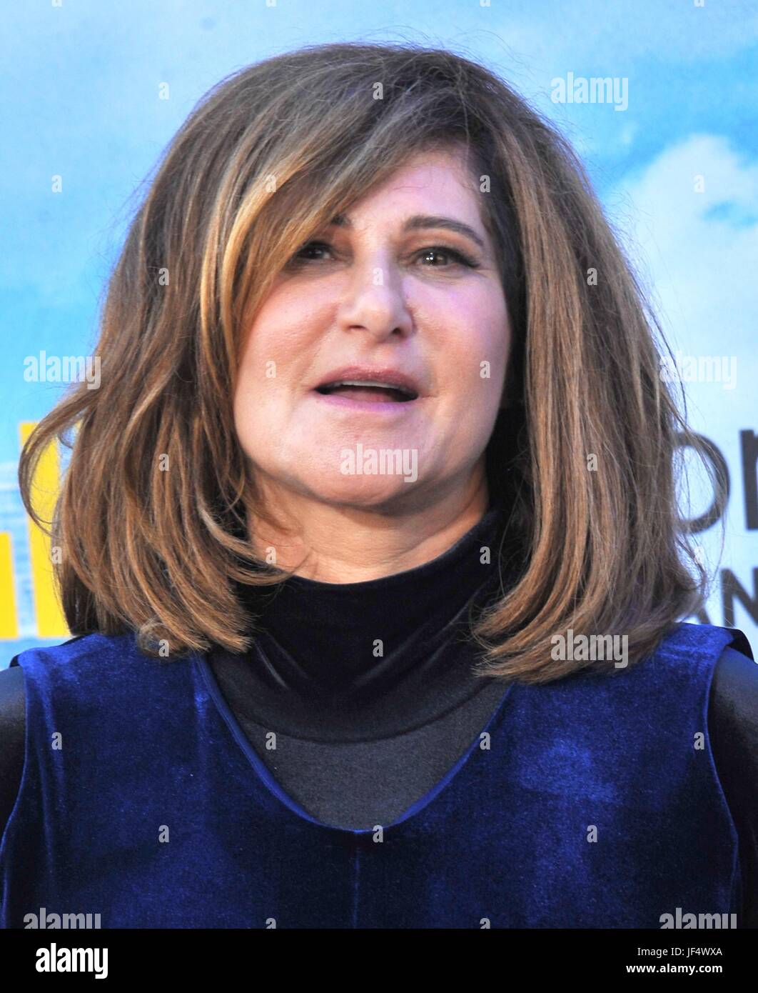 Los Angeles, CA, USA. 28th June, 2017. Amy Pascal at arrivals for ...
