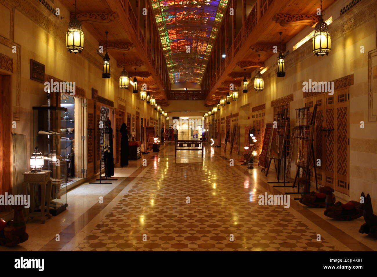 Dubai, Dubai, China. 28th June, 2017. WAFI Mall is Dubai's best ...