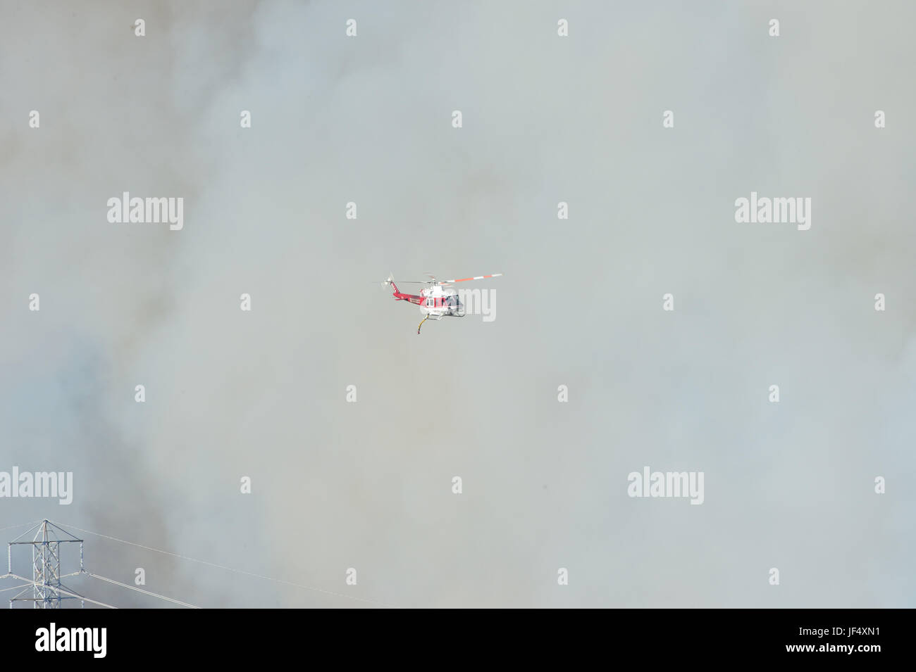 San Clemente, California, USA. 28th June, 2017. An Orange County Fire ...