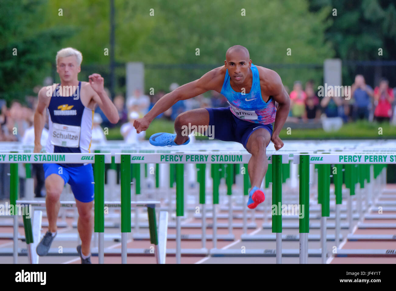 2017 harry jerome track classic hi-res stock photography and images - Alamy