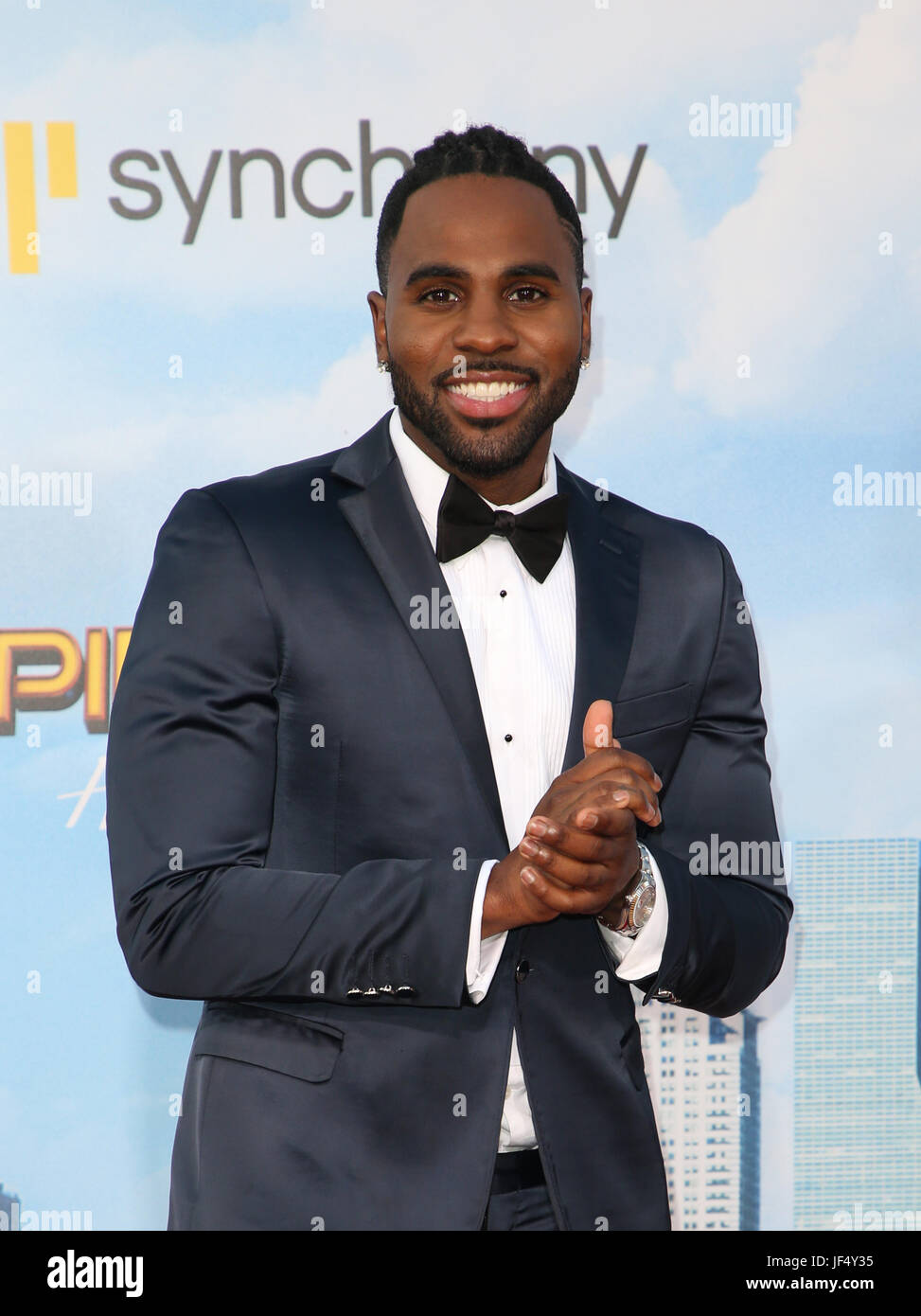 Hollywood, California, USA. 28th June, 2017. Jason Derulo, At Premiere ...