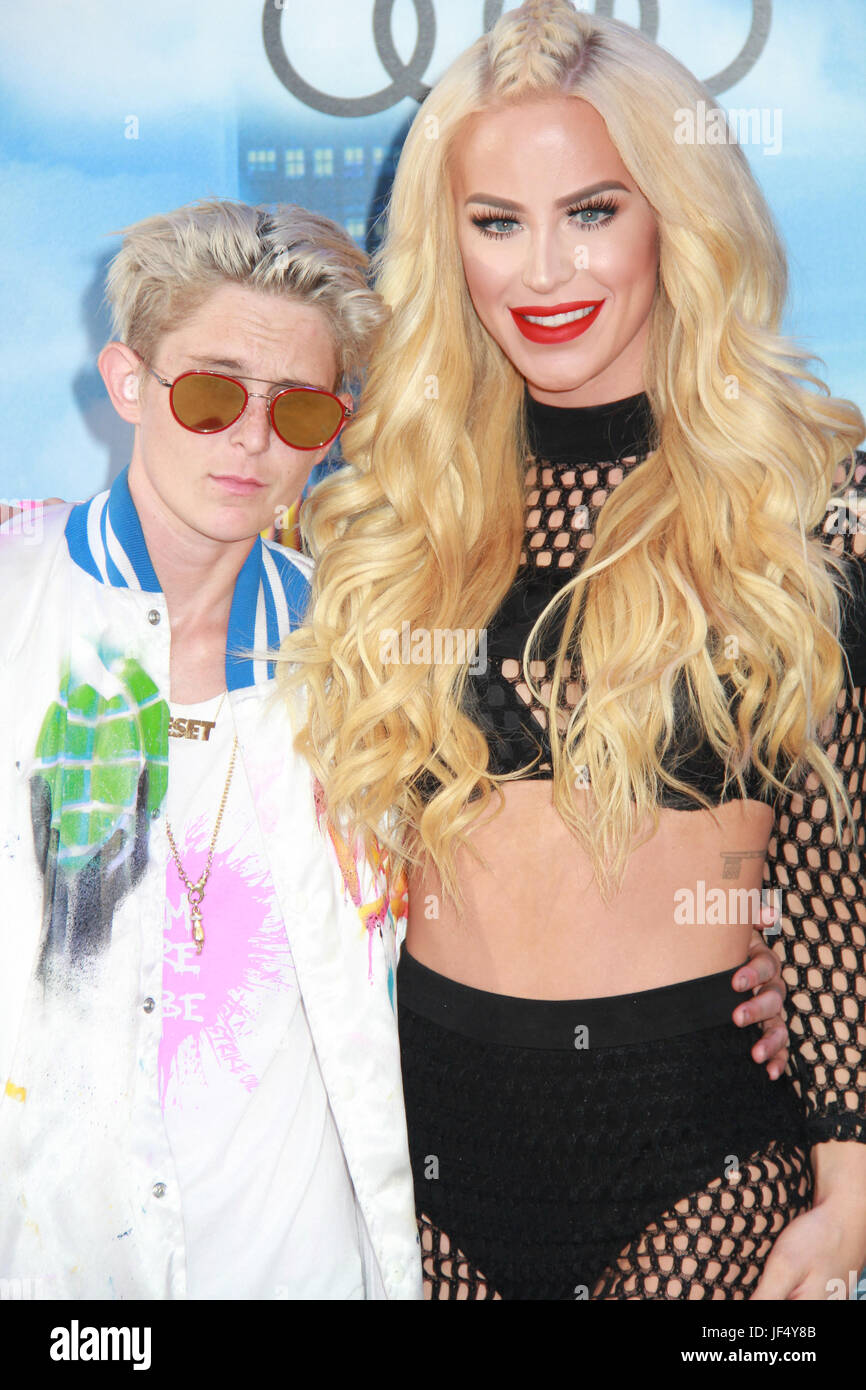 Nats Getty, Gigi Gorgeous 06/28/2017 The World Premiere of "Spider-Man ...