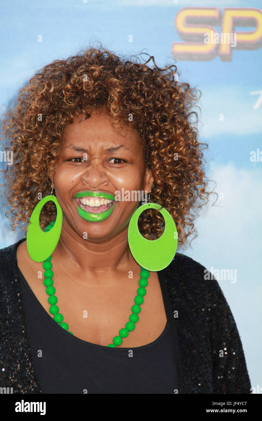 GloZell 06/28/2017 The World Premiere of "Spider-Man: Homecoming" held ...