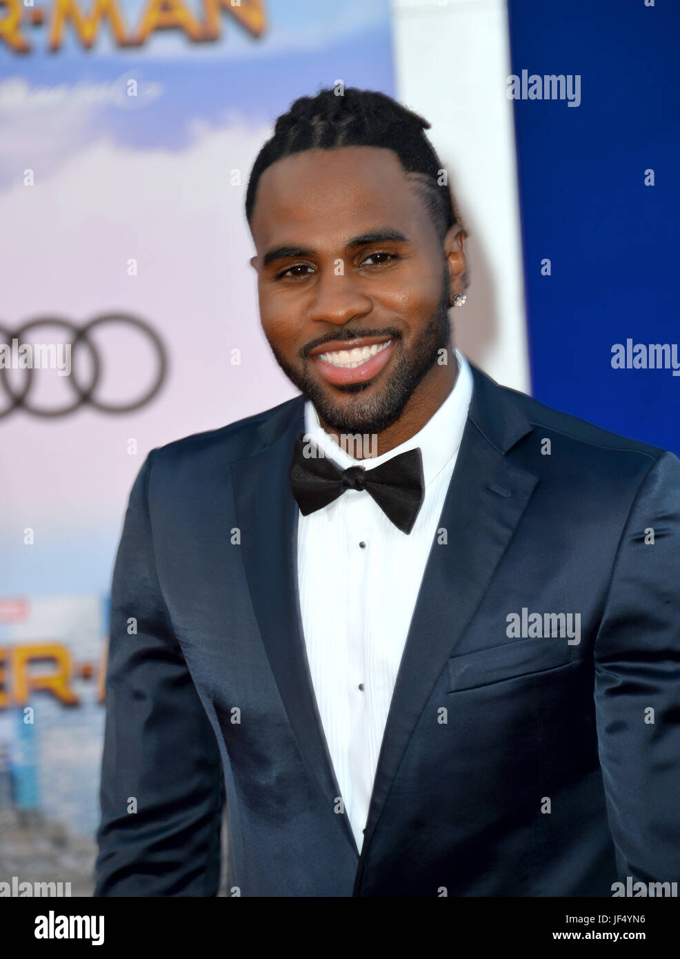 Los Angeles, USA. 28th June, 2017. Singer Jason Derulo at the world ...