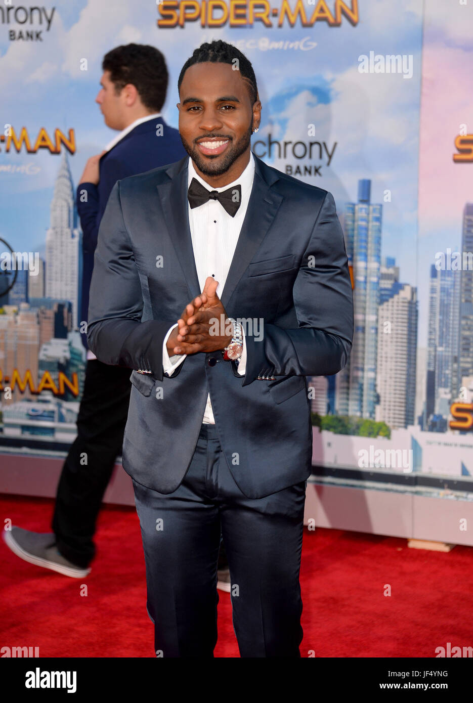 Los Angeles, USA. 28th June, 2017. Singer Jason Derulo at the world ...