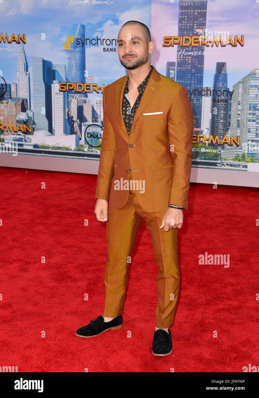 Los Angeles, USA. 28th June, 2017. Actor Michael Mando at the world ...