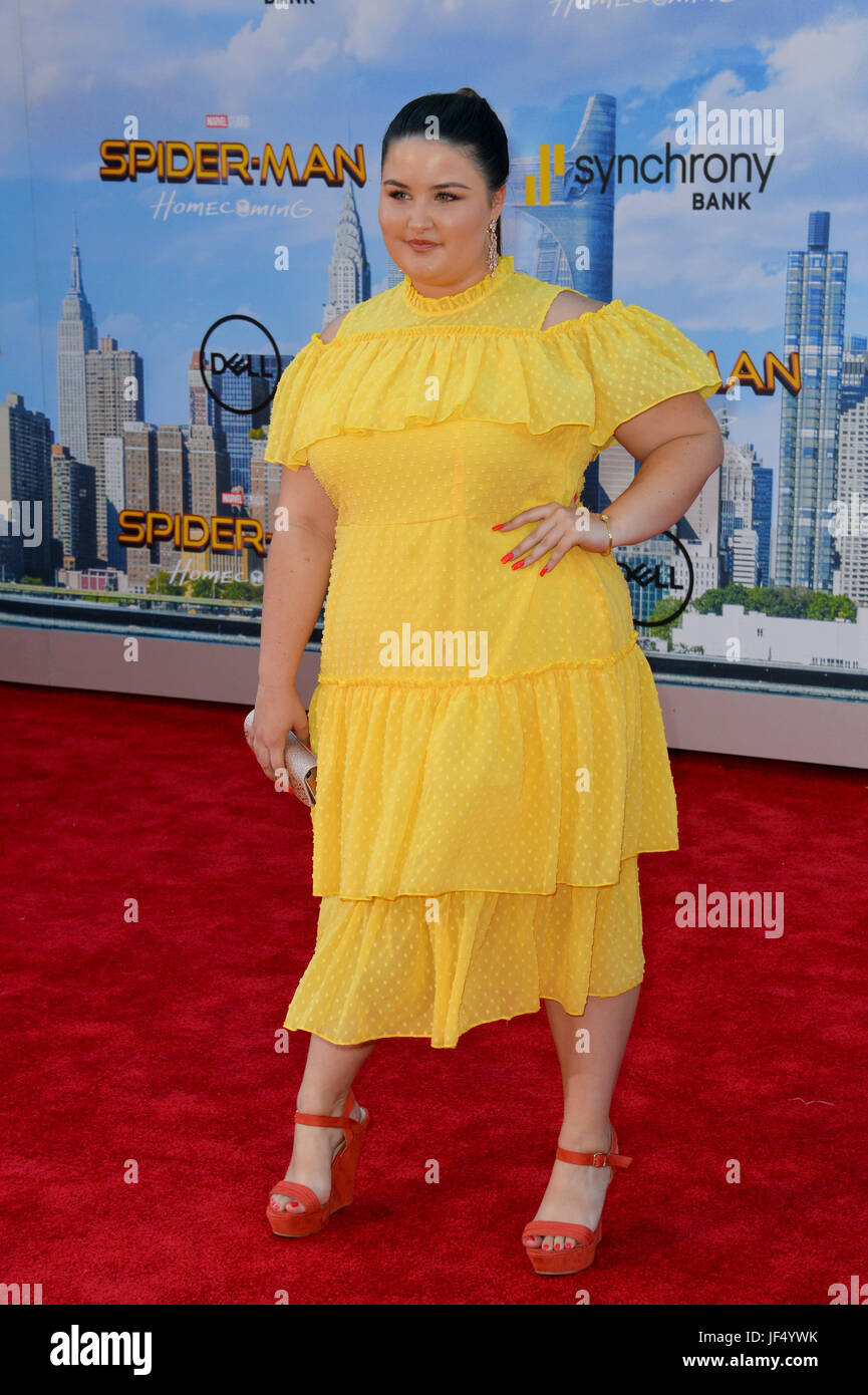 Los Angeles, USA. 28th June, 2017. Isabella Amara at the world premiere ...