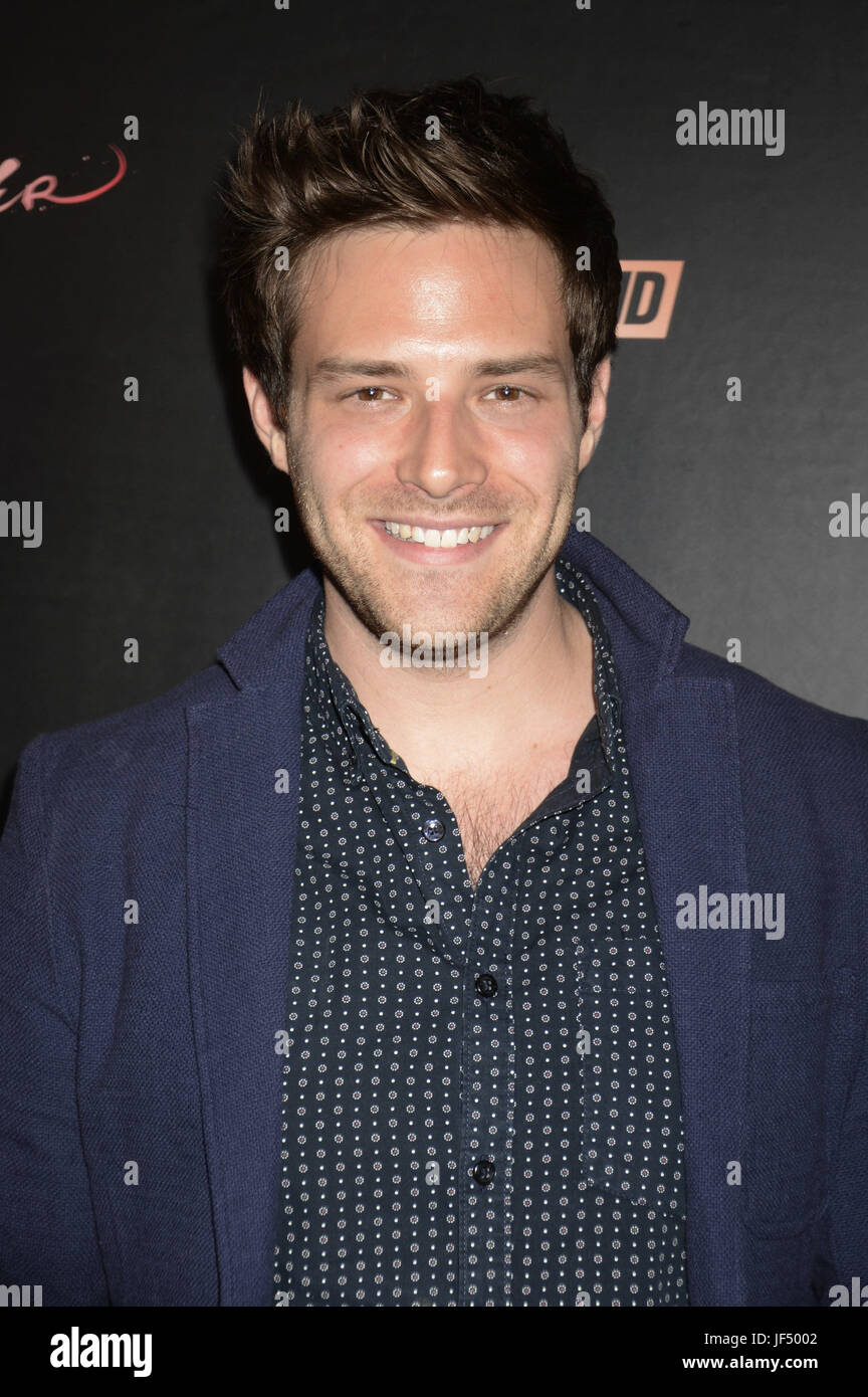 New York, USA. 27th June, 2017. Ben Rappaport bei der Premiere der 4 ...