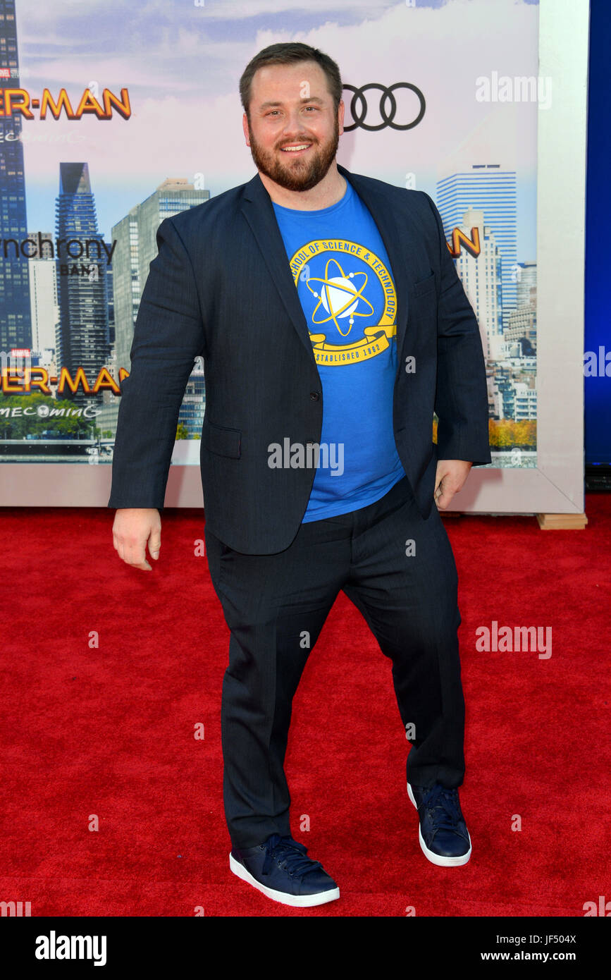 Los Angeles, USA. 28th June, 2017. Actor Joe P. Harris at the world ...
