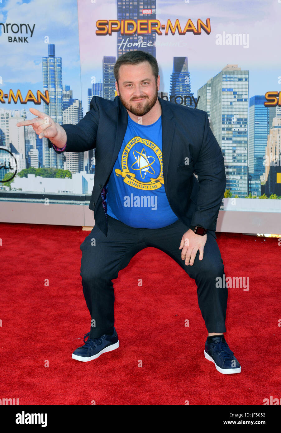 Los Angeles, USA. 28th June, 2017. Actor Joe P. Harris at the world ...