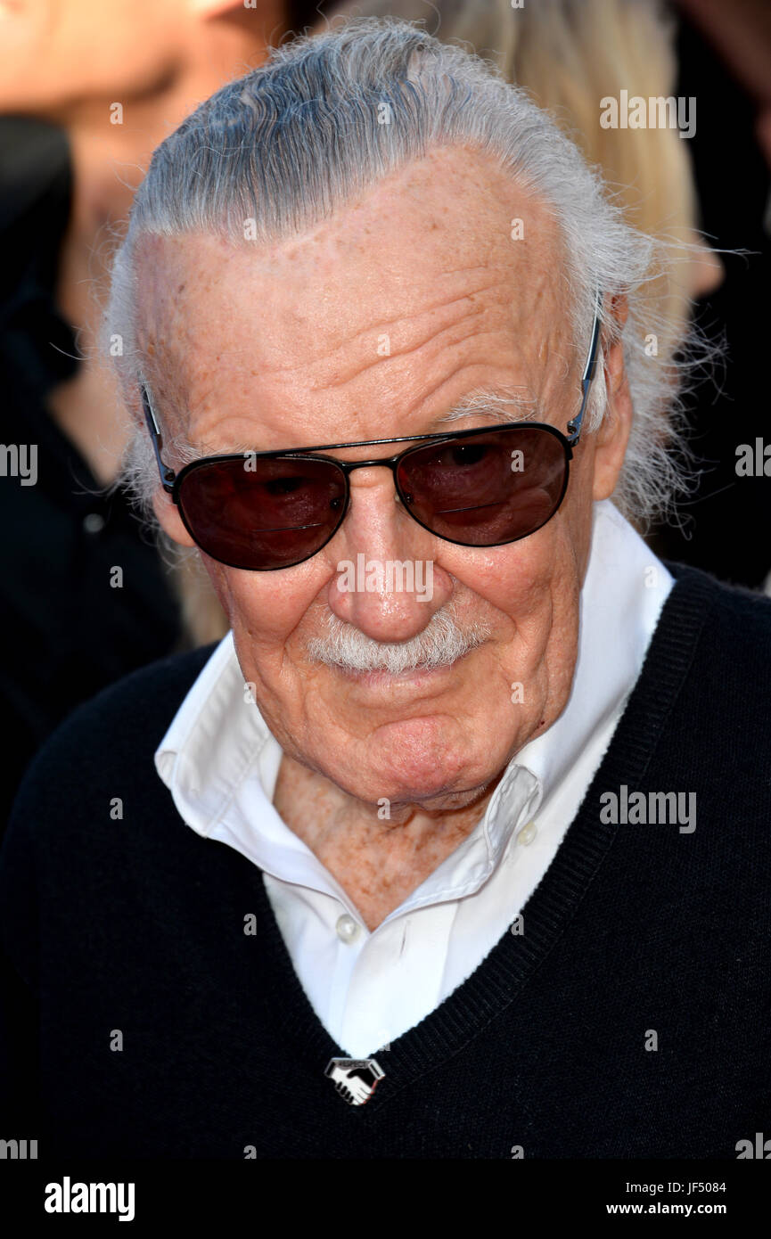 The creator of spider man hi-res stock photography and images - Alamy