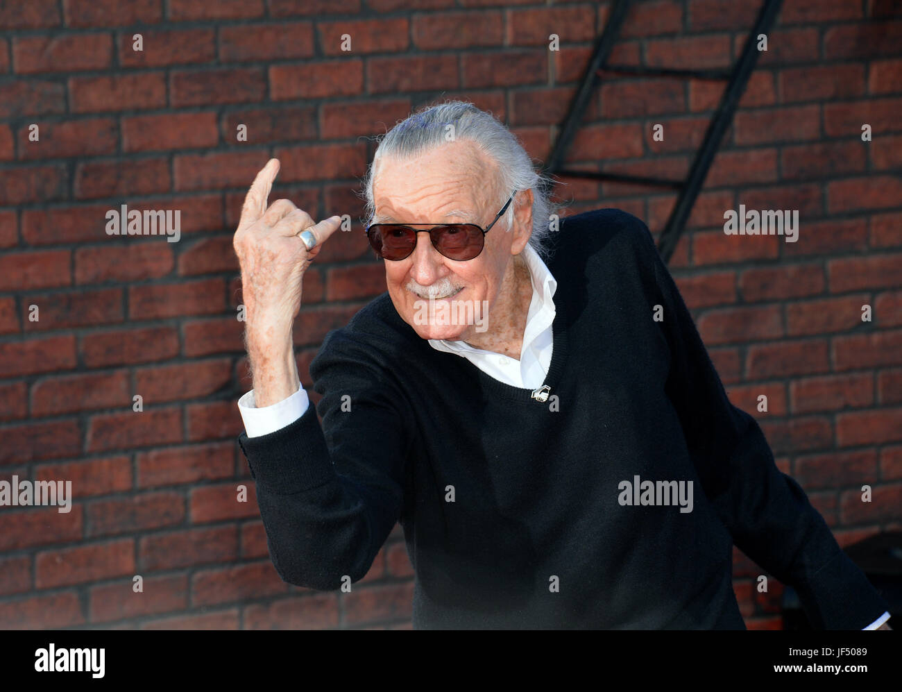 The creator of spider man hi-res stock photography and images - Alamy