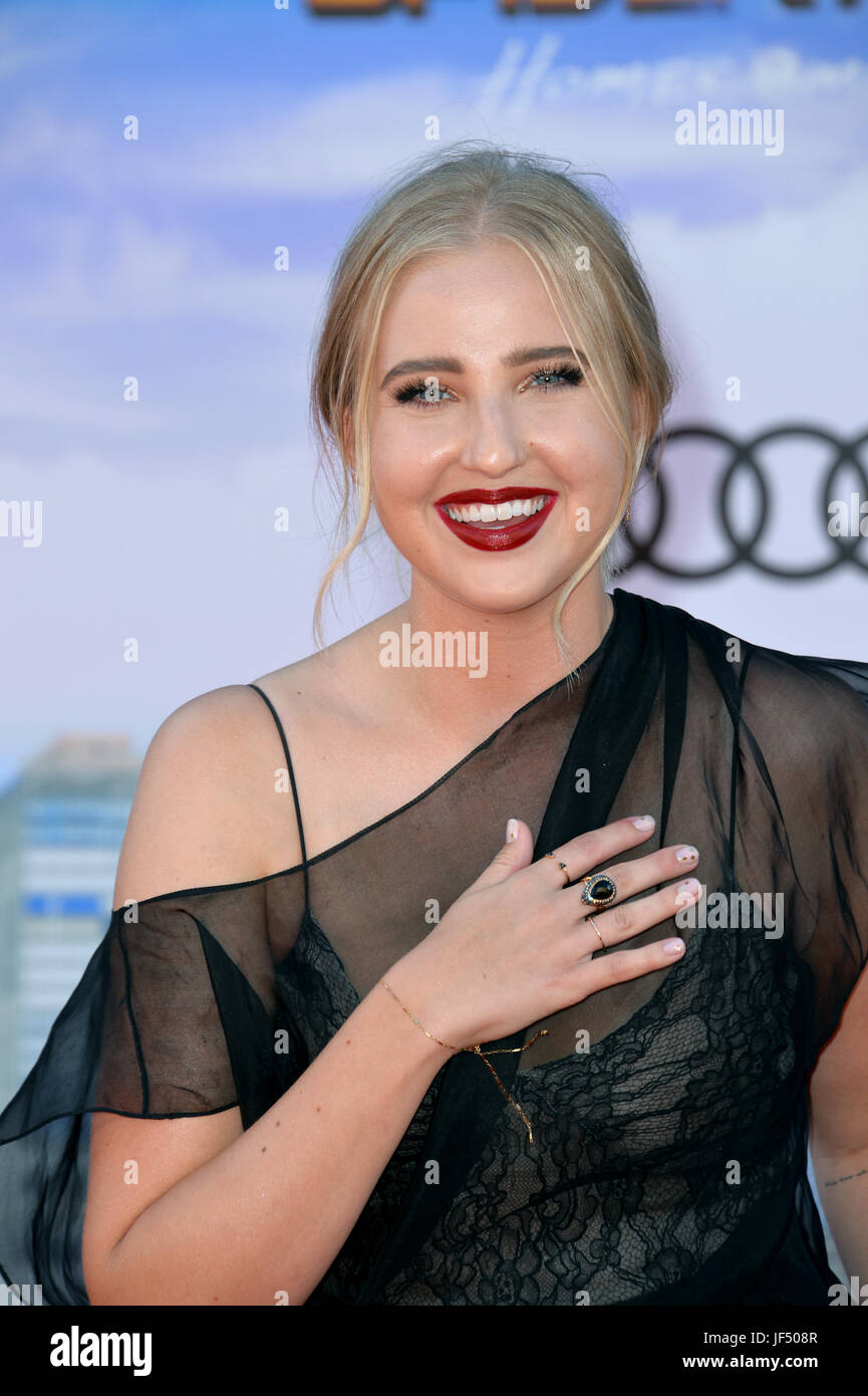 Los Angeles, USA. 28th June, 2017. Actress Veronica Dunne at the world ...