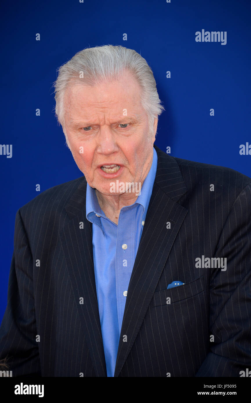 Los Angeles, USA. 28th June, 2017. Actor Jon Voight at the world ...