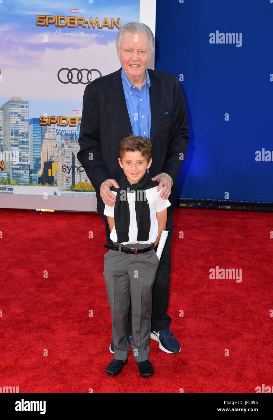 Los Angeles, USA. 28th June, 2017. Actor Jon Voight & godson at the ...