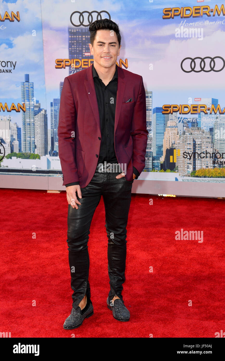 Los Angeles, USA. 28th June, 2017. Actor Tom Sandoval at the world ...