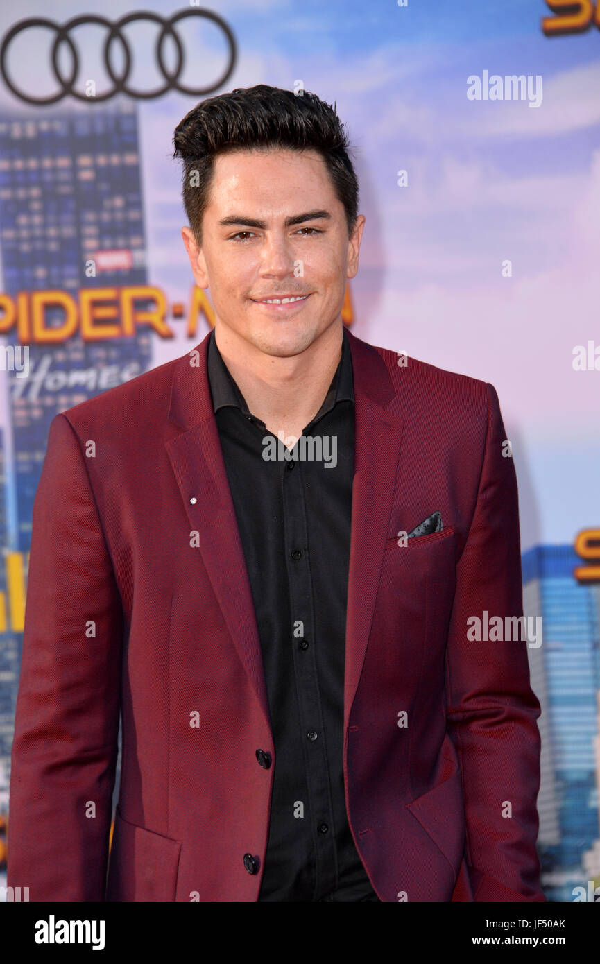 Los Angeles, USA. 28th June, 2017. Actor Tom Sandoval at the world ...