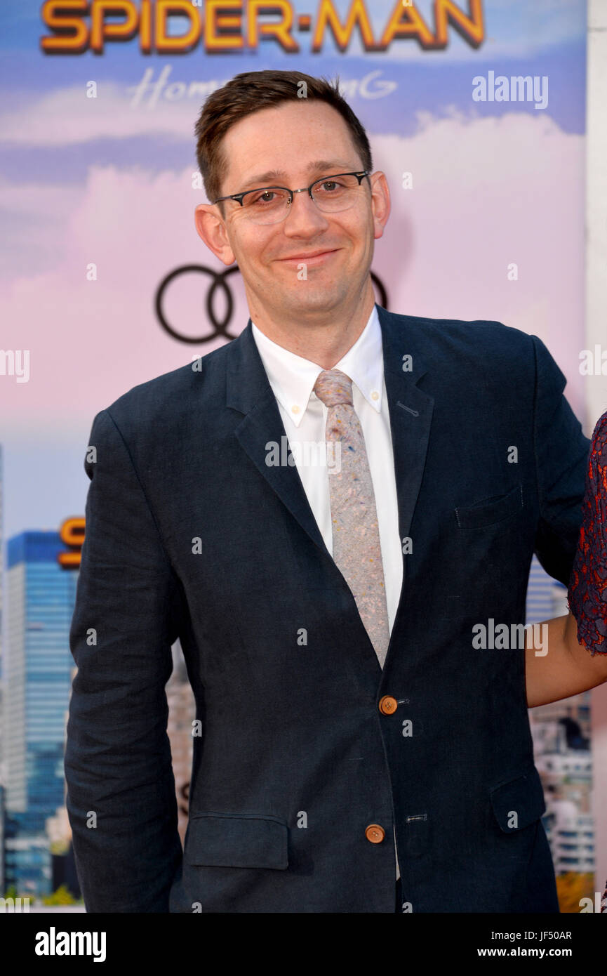 Los Angeles, USA. 28th June, 2017. Screenwriter Christopher Ford at the ...