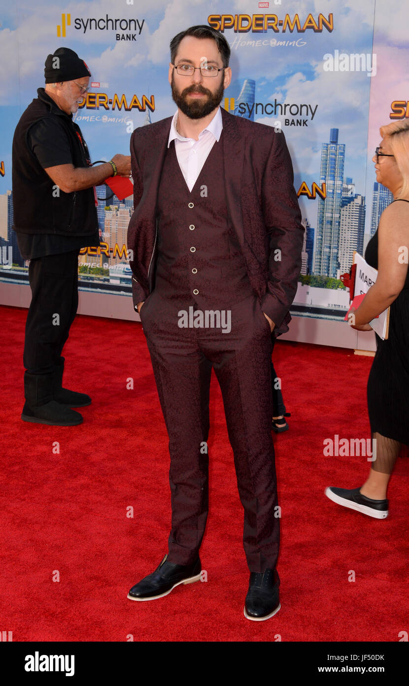 Los Angeles, USA. 28th June, 2017. Martin Starr at the world premiere ...