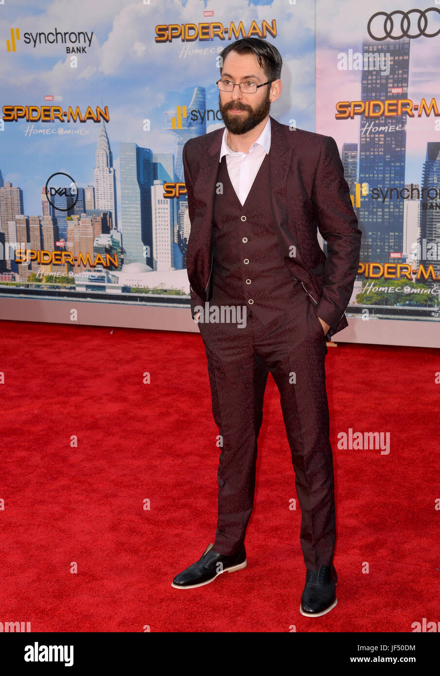 Los Angeles, USA. 28th June, 2017. Martin Starr at the world premiere ...
