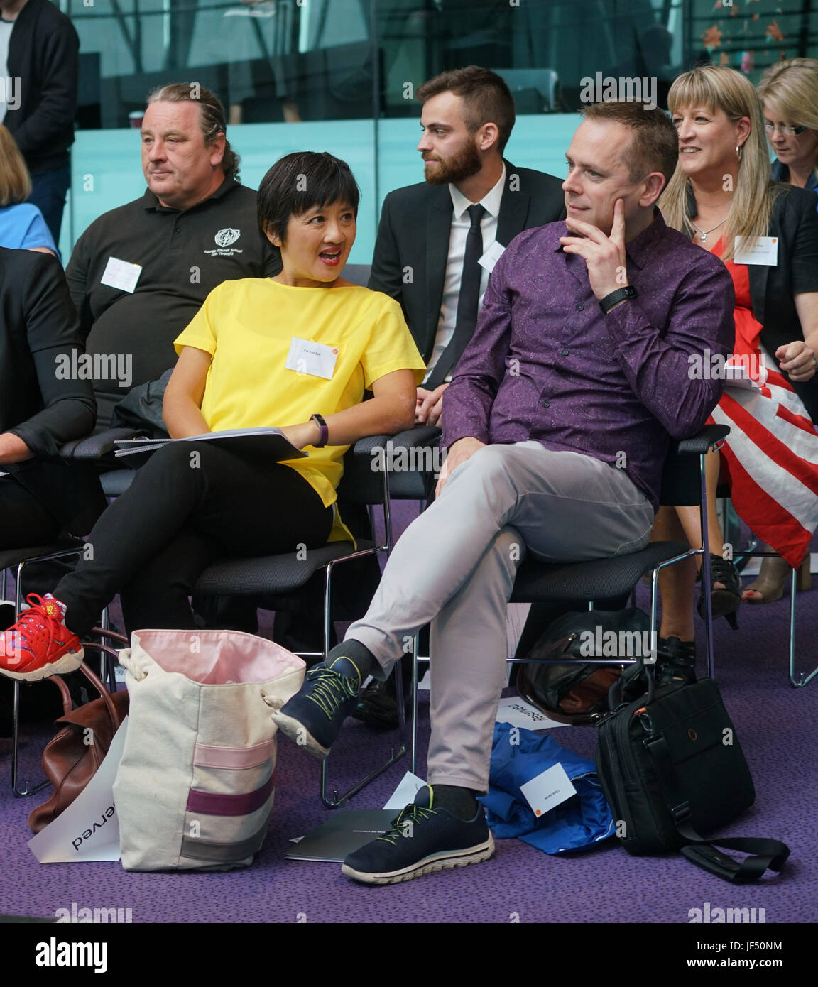 City Hall, London, Uk, 29th June 2017. BBC Children's TV Presenters ...