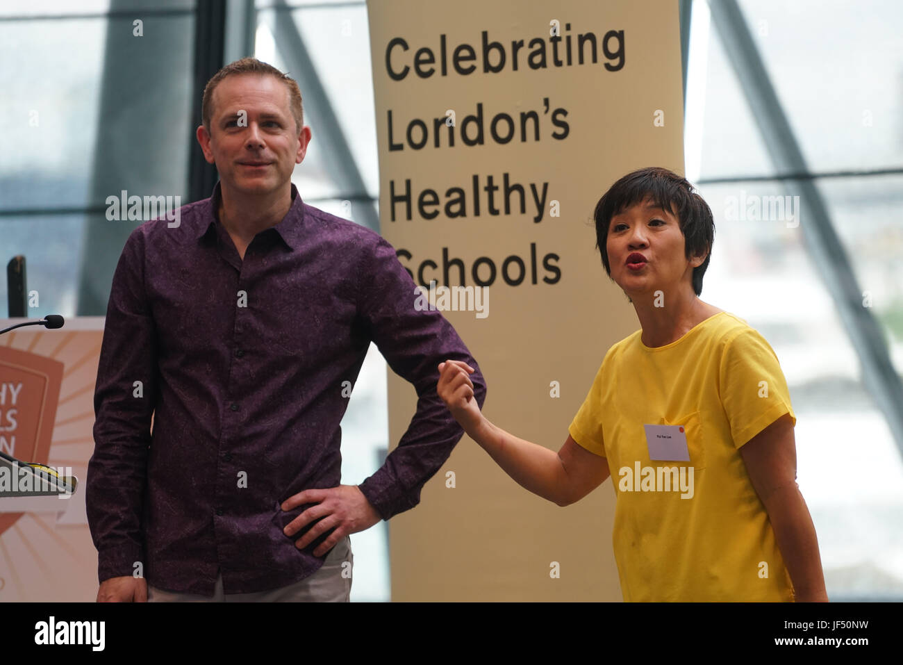 Bbc childrens tv presenters hi-res stock photography and images - Alamy