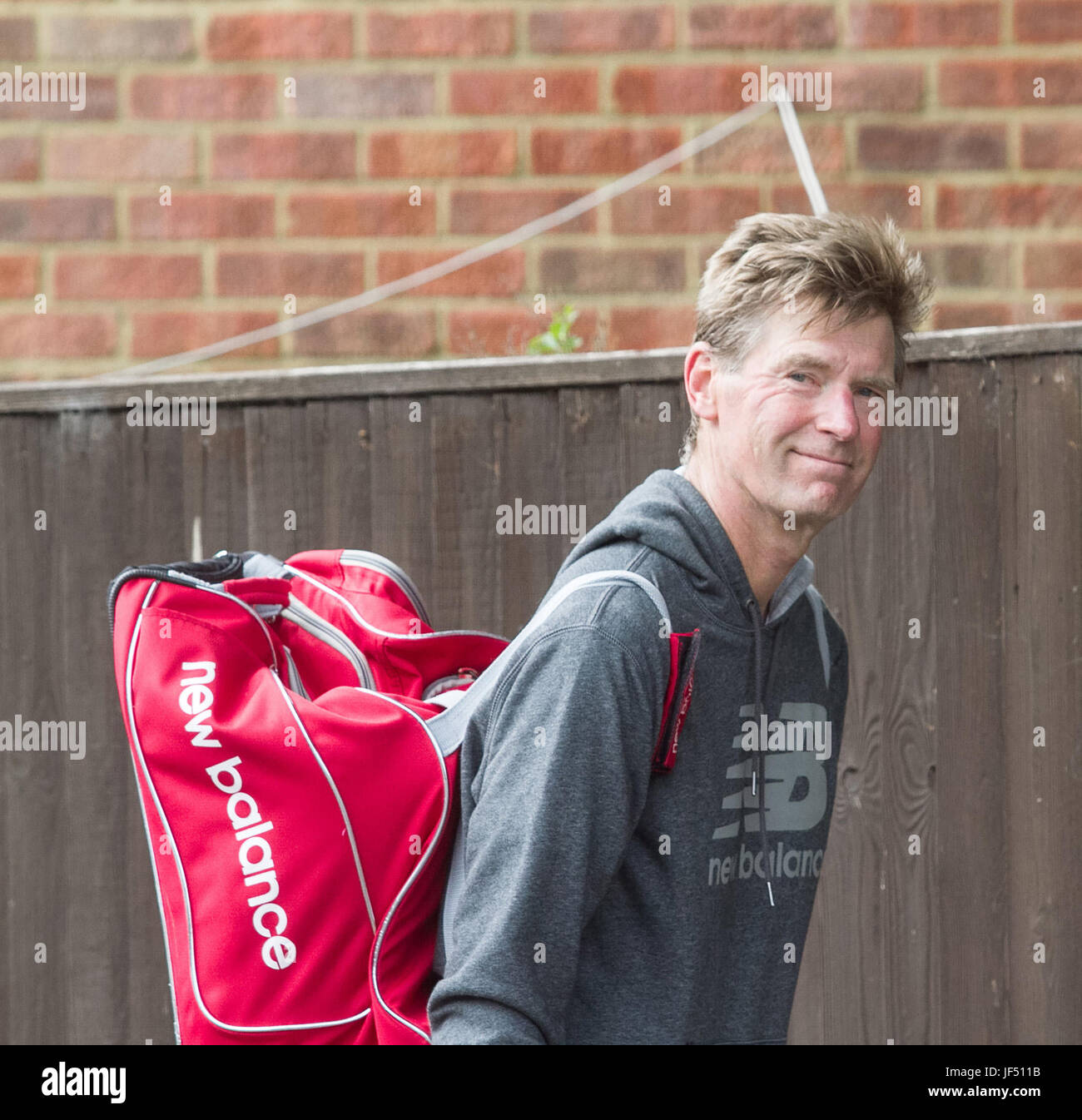 Peter fleming tennis player hi-res stock photography and images - Alamy