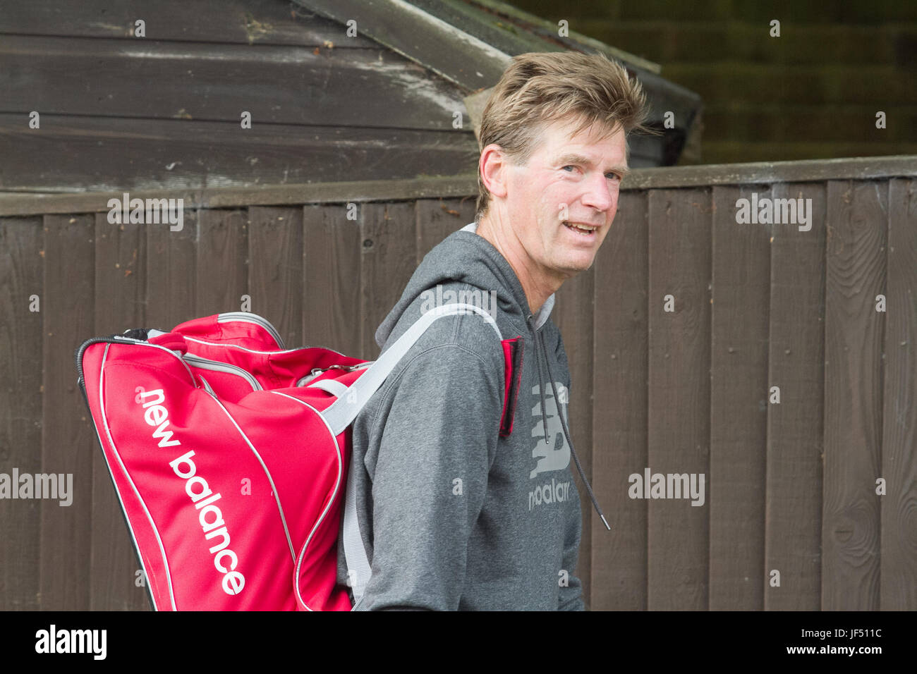Peter fleming tennis player hi-res stock photography and images - Alamy