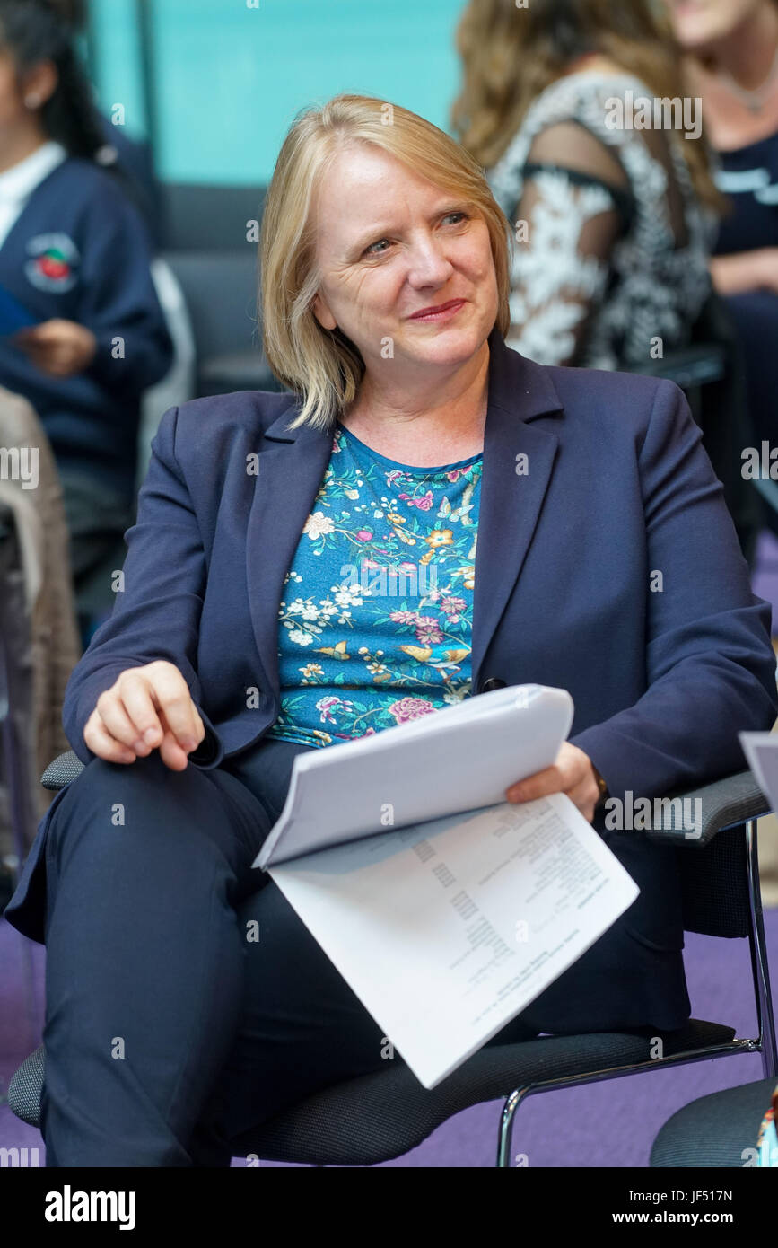 City Hall, London, Uk, 29th June 2017. Joanne McCartney is a Deputy ...