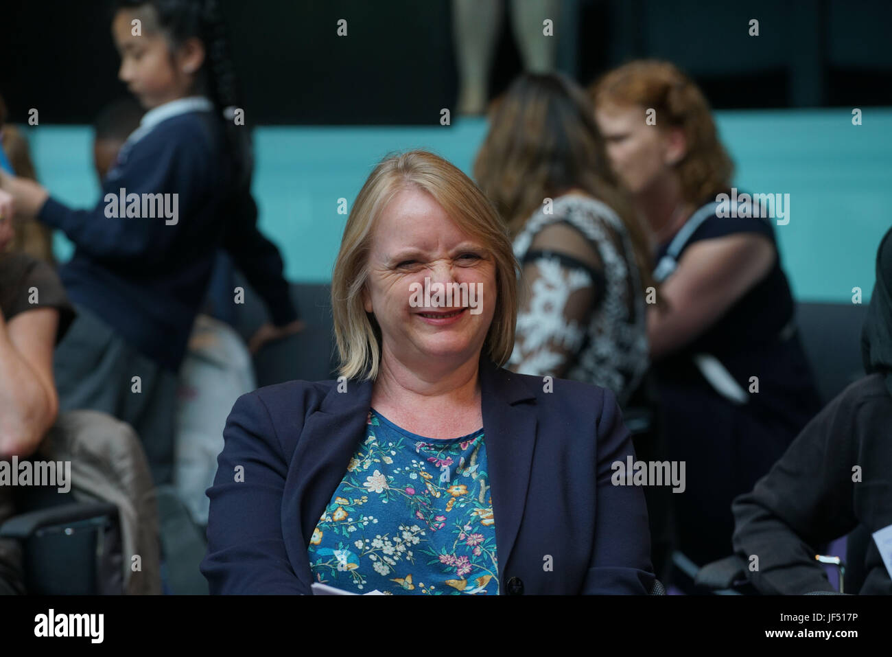 City Hall, London, Uk, 29th June 2017. Joanne McCartney is a Deputy ...
