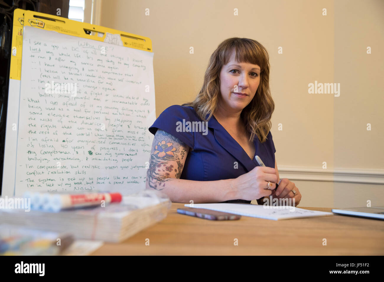 Mj hegar hi-res stock photography and images - Alamy