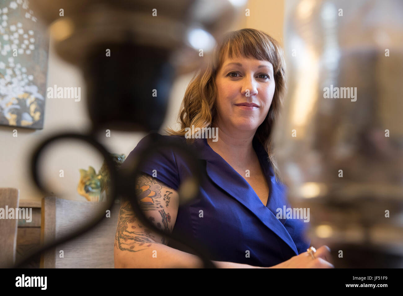 Former U.S.Air Force helicopter pilot and author of the 2017 memoir ...